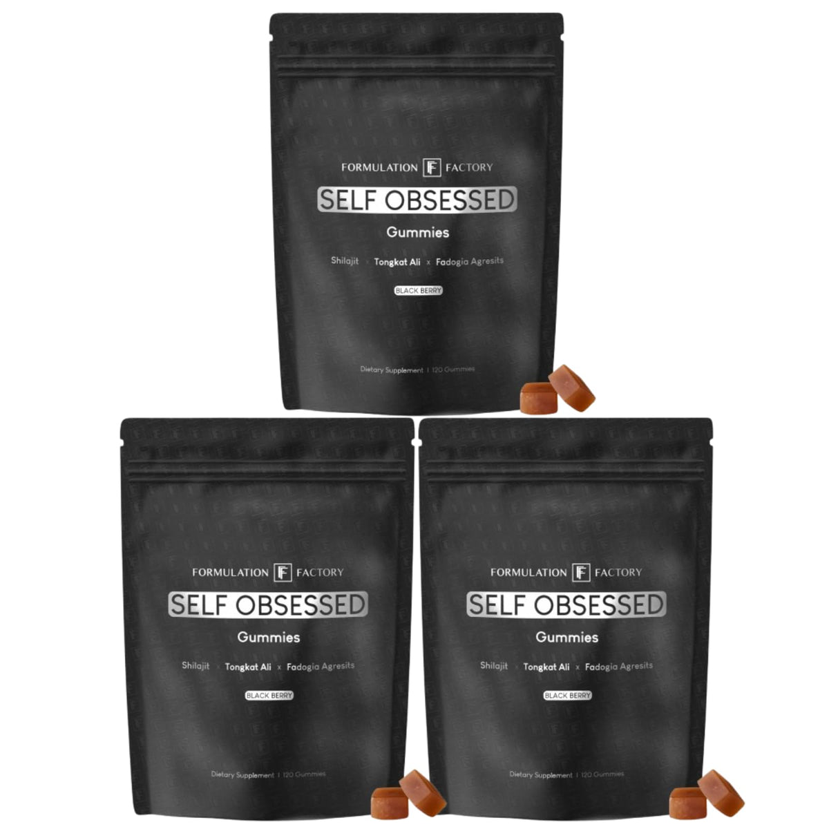 Self Obsessed Shilajit gummies for energy