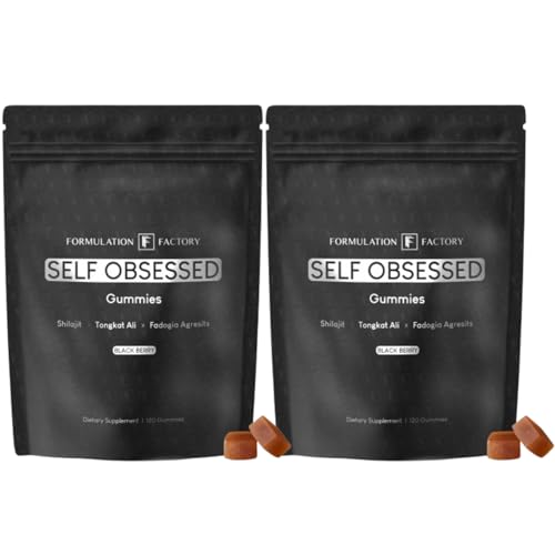 Self Obsessed Shilajit gummies for energy