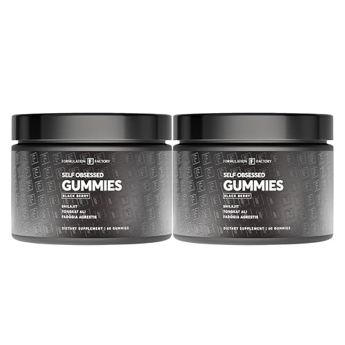 Self Obsessed Shilajit gummies for energy