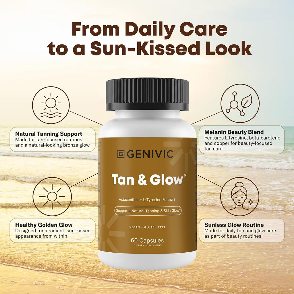 self tan capsules for bronzed skin