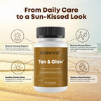 self tan capsules for bronzed skin