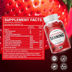 self tan gummies for effortless bronzing