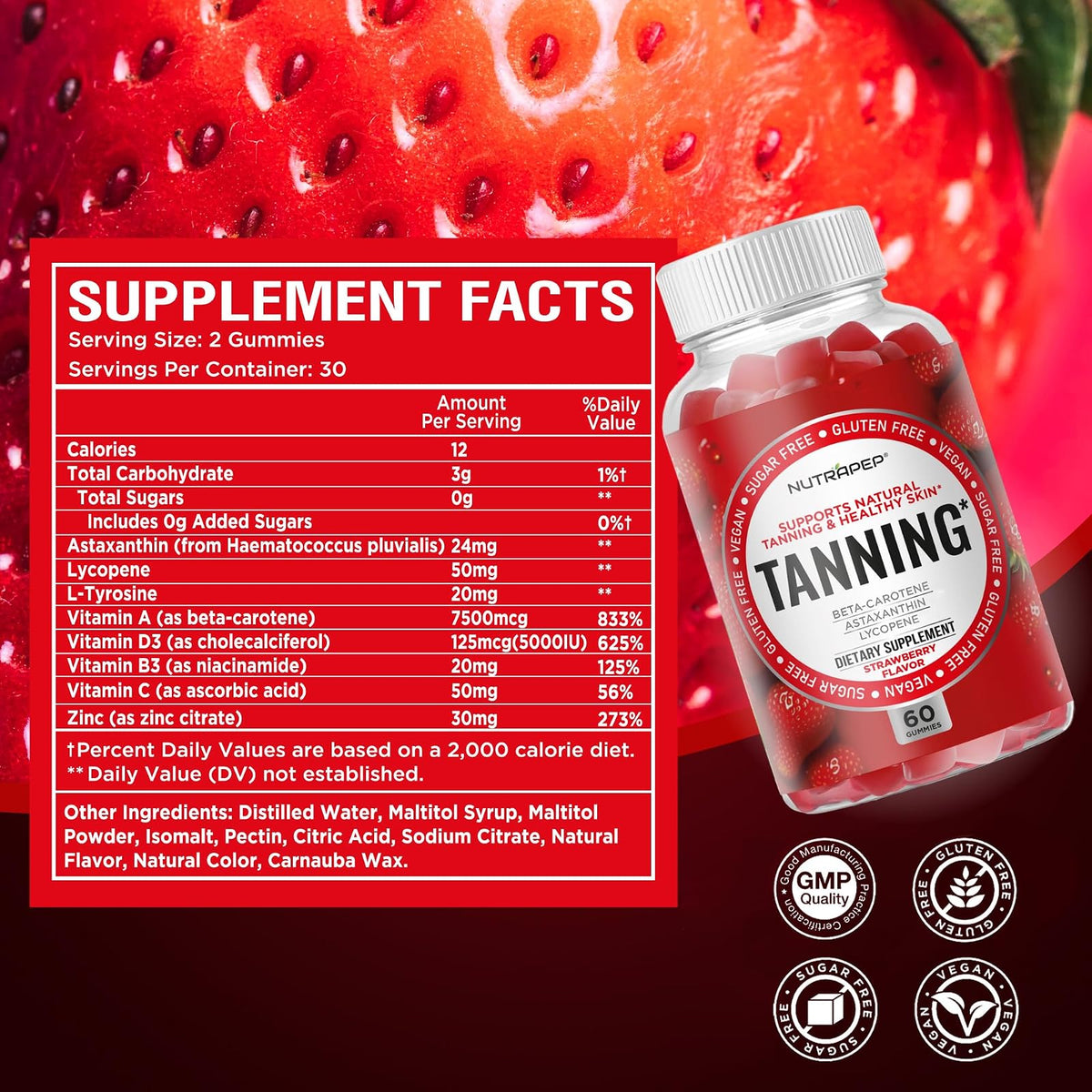 self tan gummies for effortless bronzing