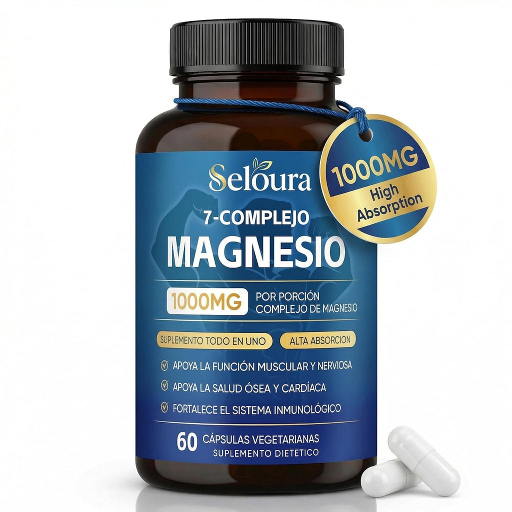 Seloura Magnesium 7 Complex capsules