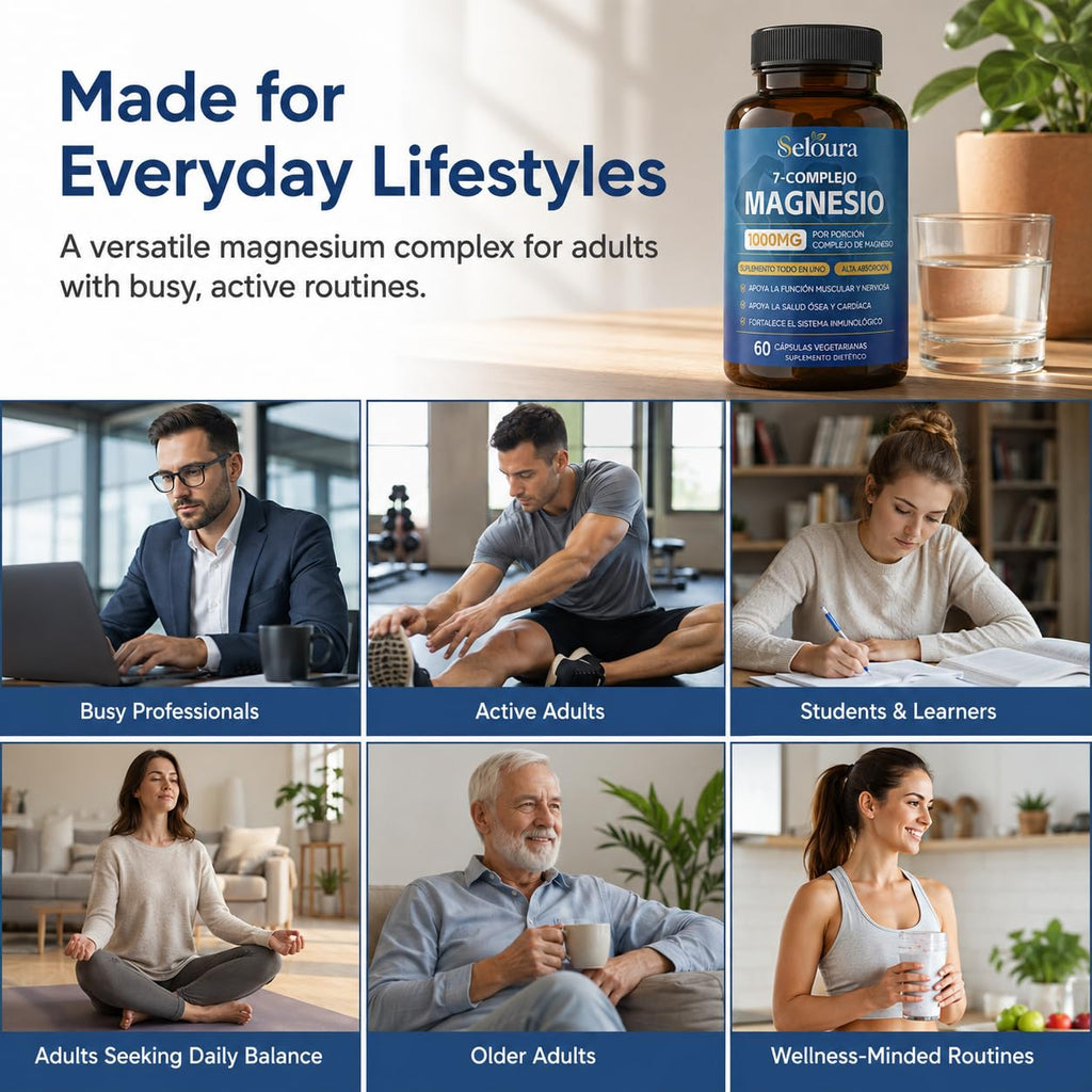 Seloura magnesium for better sleep