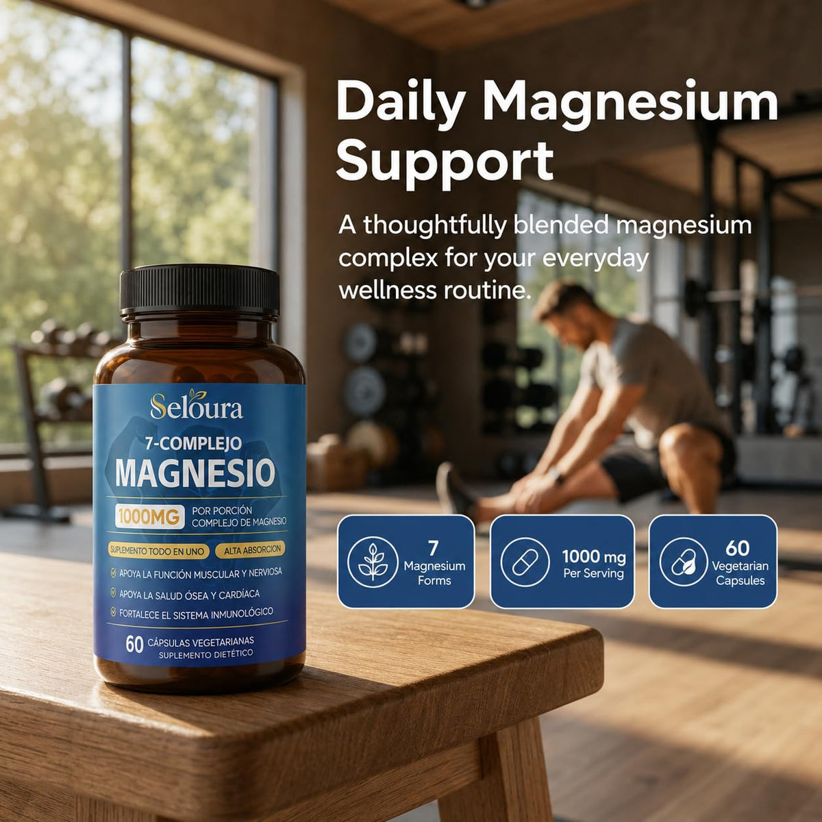 Seloura magnesium for heart health