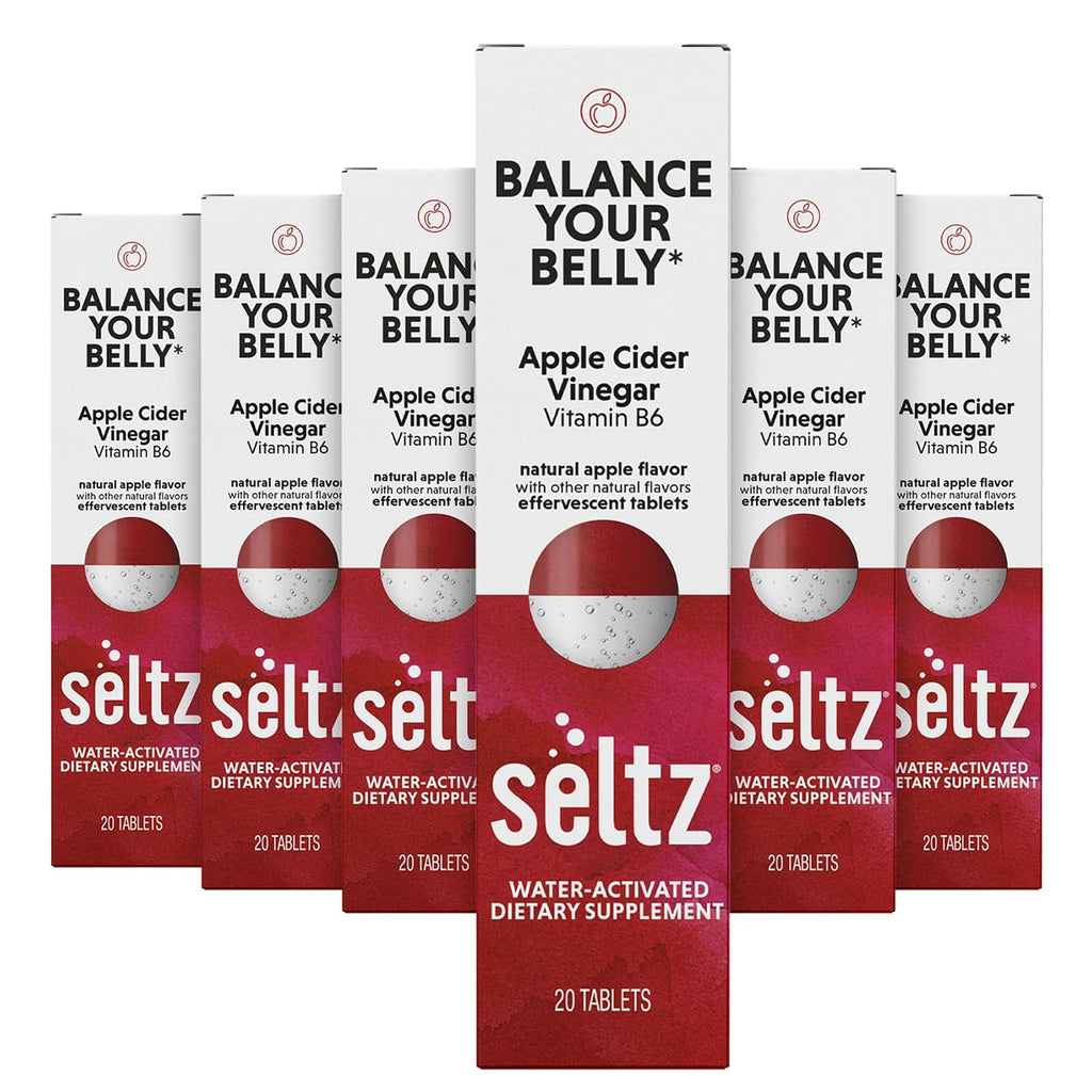 Seltz apple cider vinegar tablets