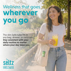 Seltz effervescent multivitamin for adults