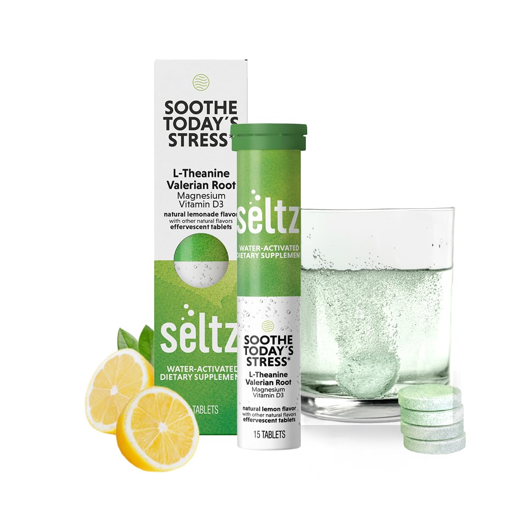 Seltz L-Theanine effervescent tablets