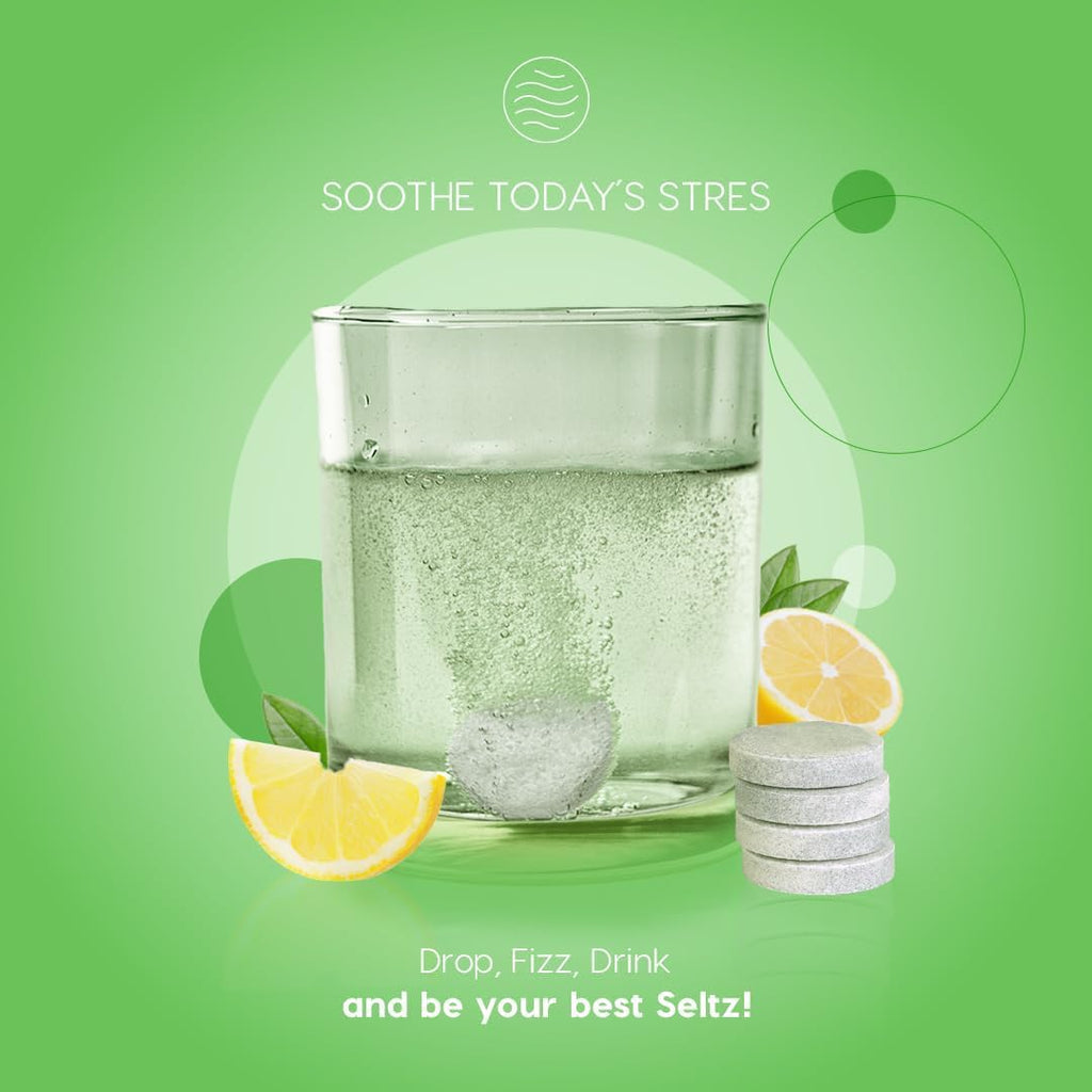 Seltz multivitamin for stress relief