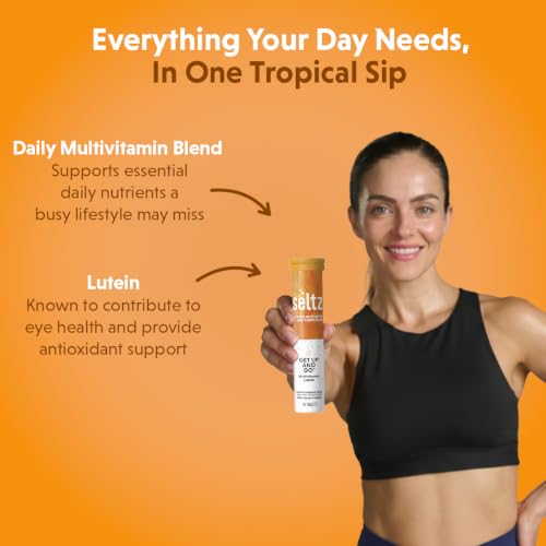 Seltz multivitamins for daily health