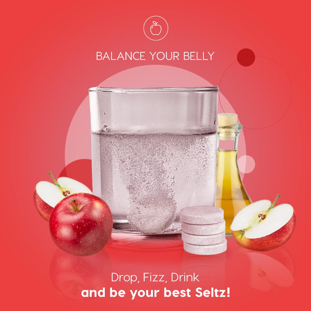Seltz probiotics in tablet form