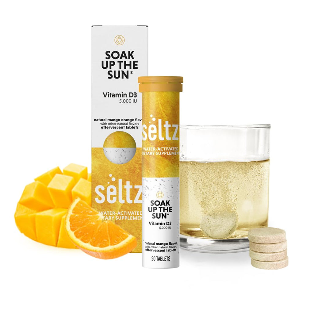 Seltz vitamin D3 effervescent tablets
