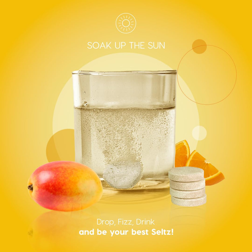 Seltz vitamin D3 for immune support
