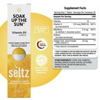 Seltz vitamin D3 with K2 benefits