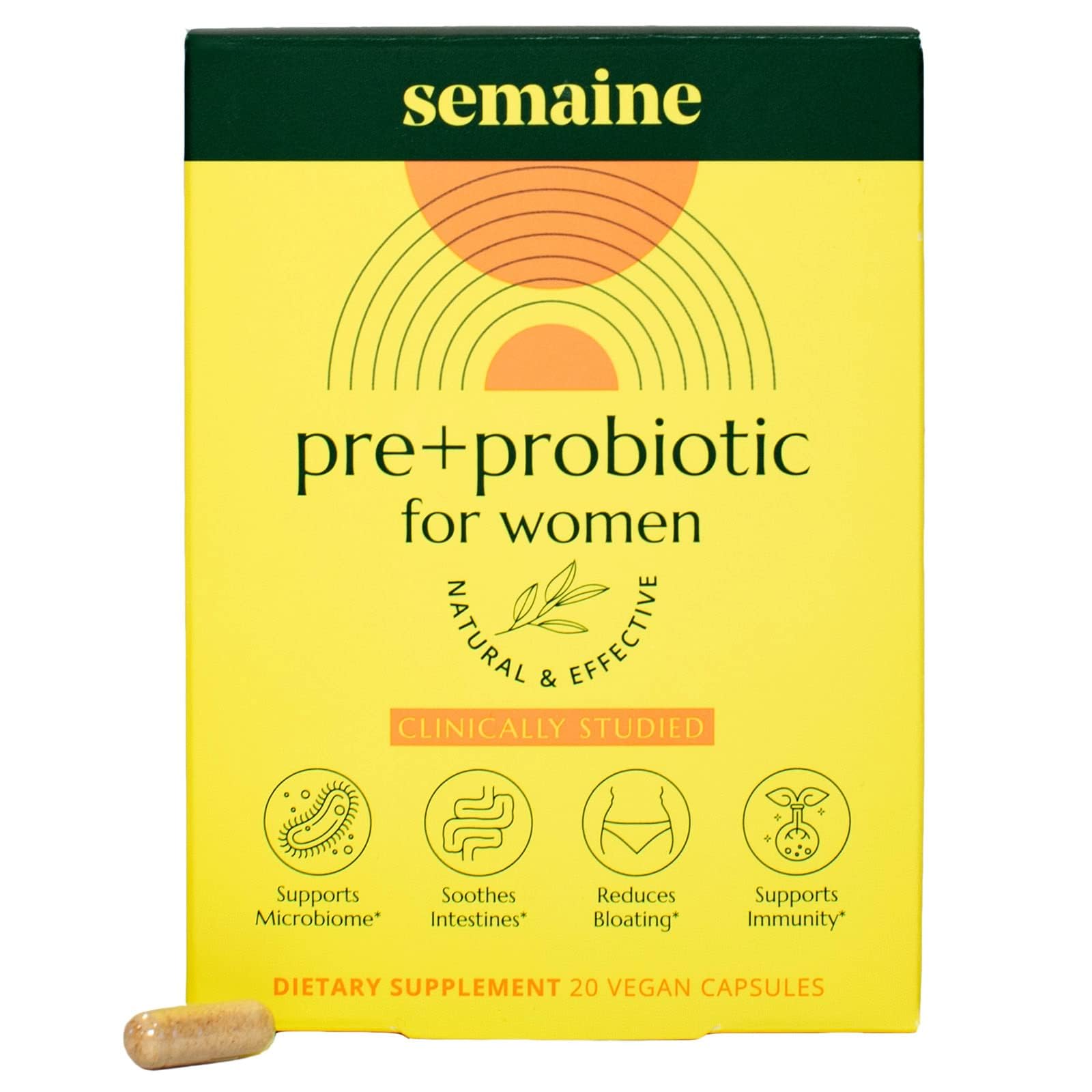 Semaine Health probiotics for women