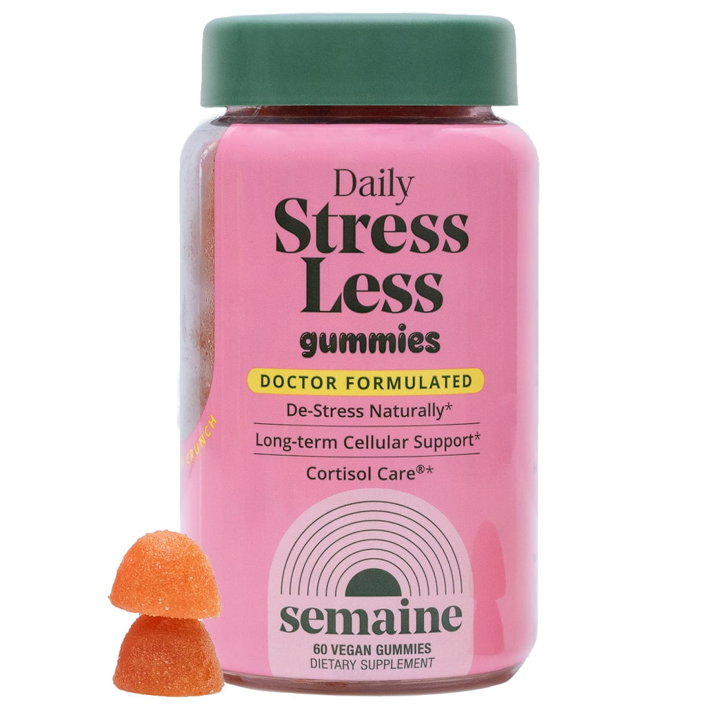 Semaine Stress Less gummy multivitamin