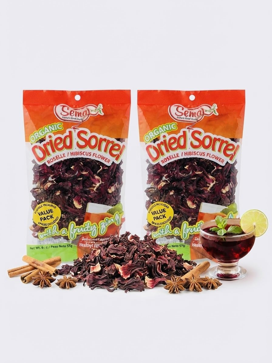 Sémaj organic hibiscus tea benefits