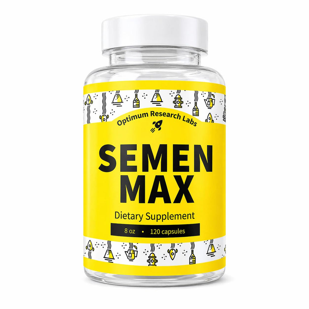 Semen Max multivitamins for men