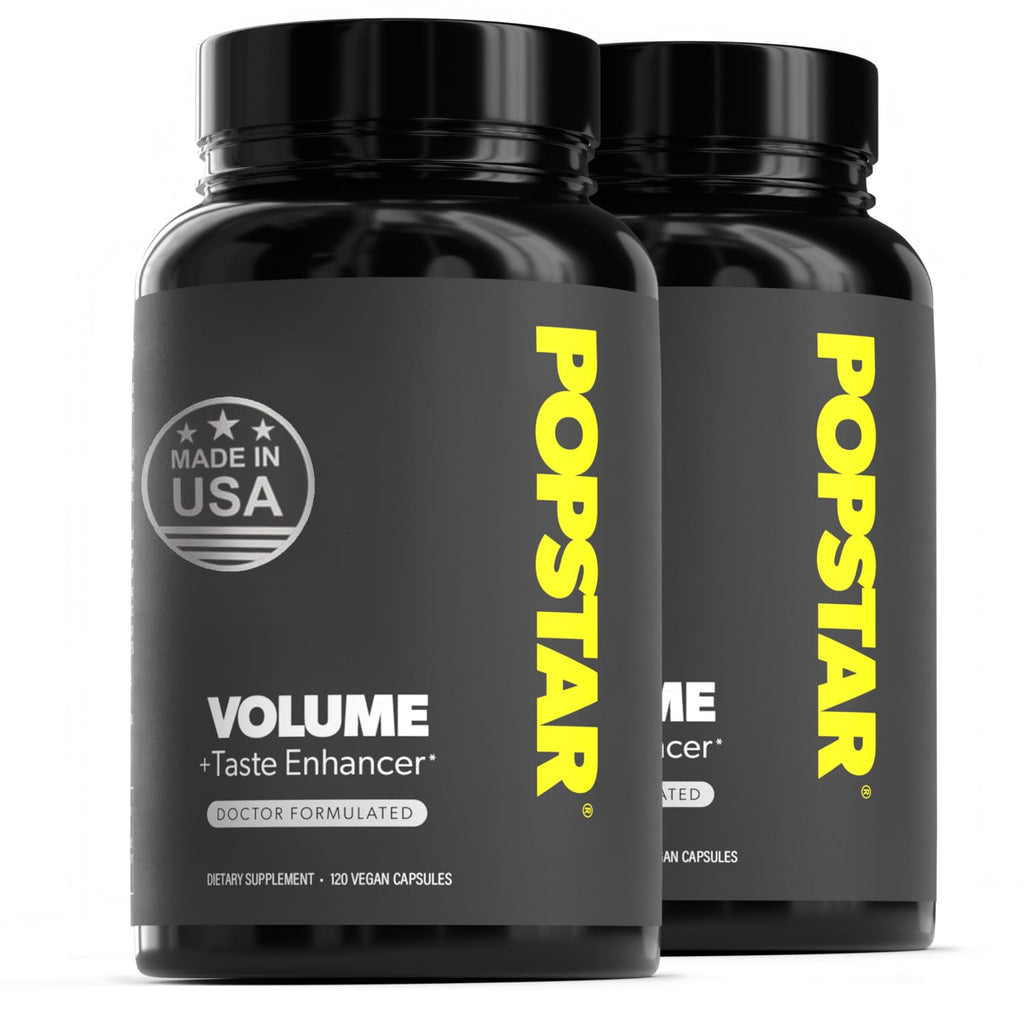 Semen volume booster capsules