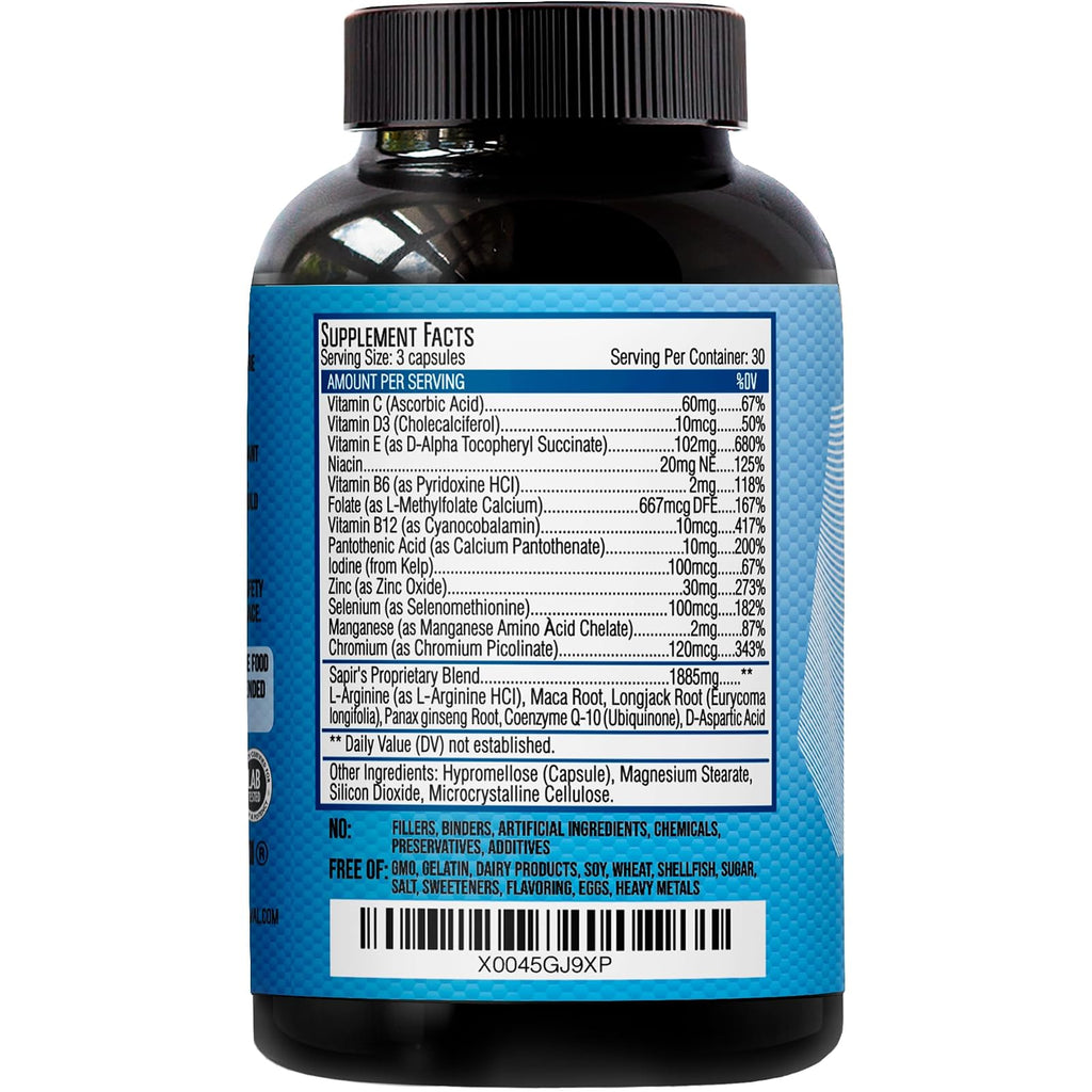 Semen Volume Booster for optimal wellness