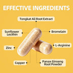 Semen Volume Booster for vitality