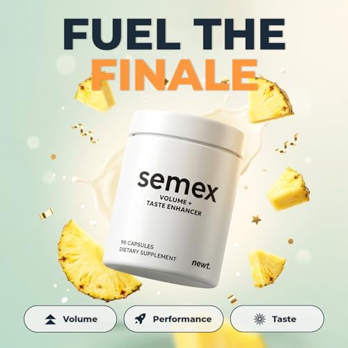 Semen volume booster multivitamin capsules
