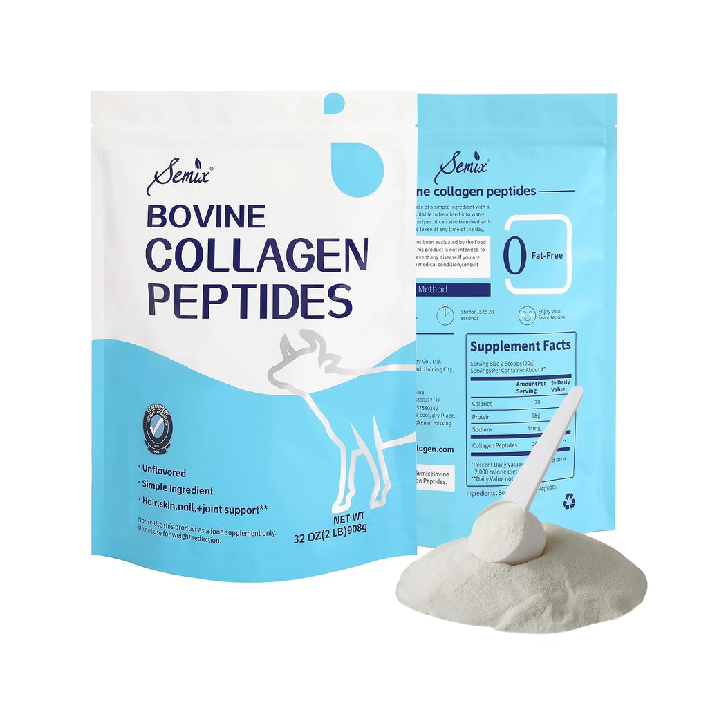 Semix collagen peptides powder unflavored