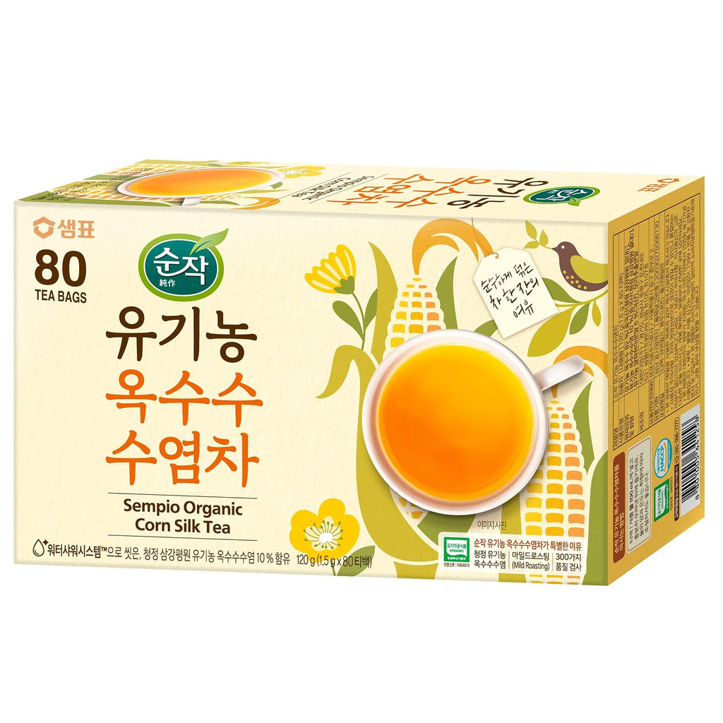Sempio corn silk herbal tea bags