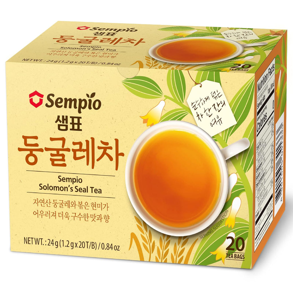 Sempio herbal tea blend package