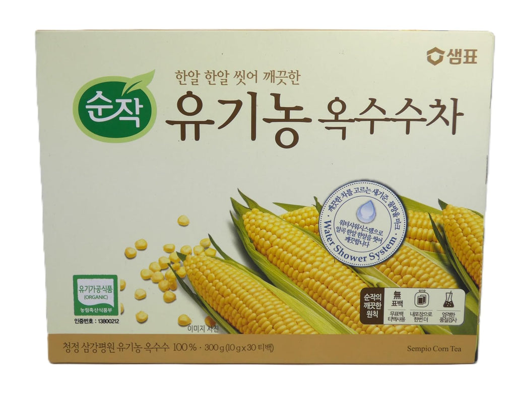Sempio organic corn tea benefits