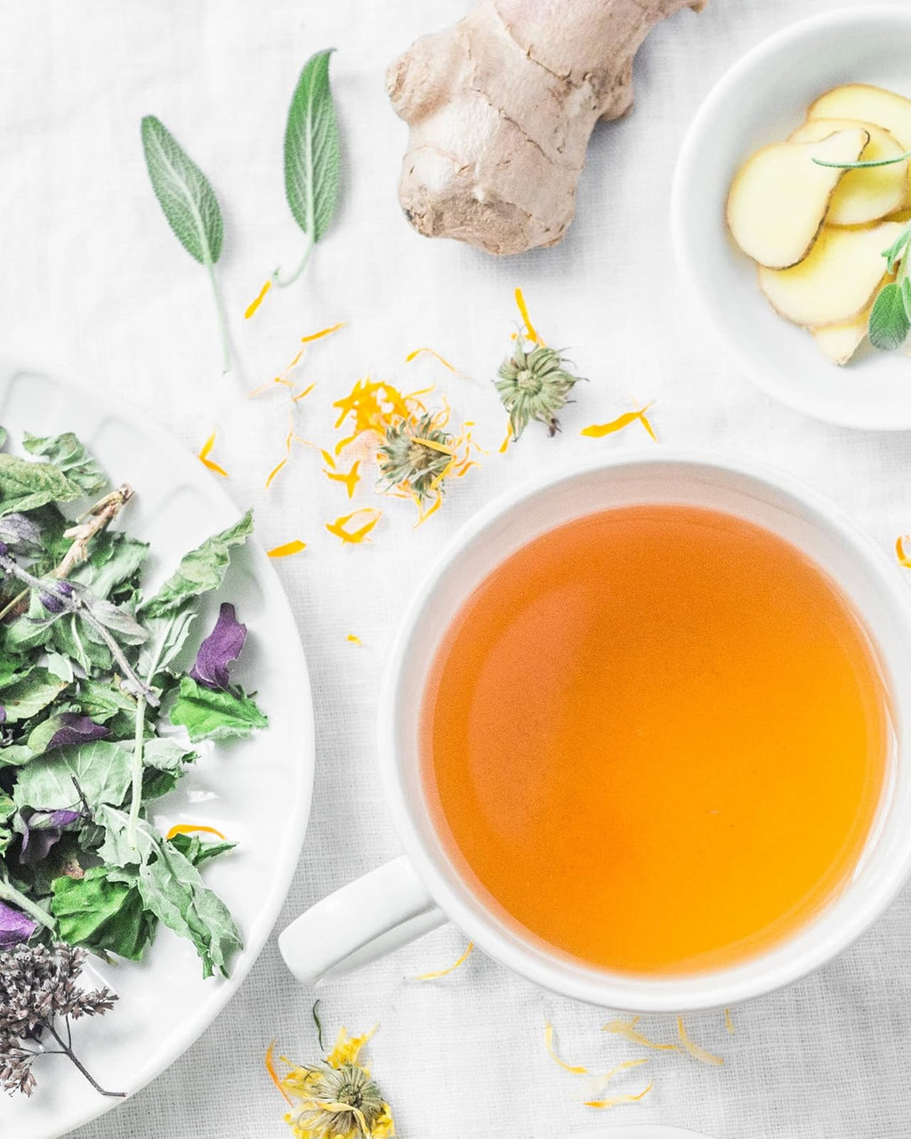 Sempio tea bags for easy brewing