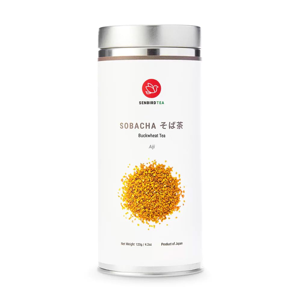 Senbird buckwheat loose tea benefits