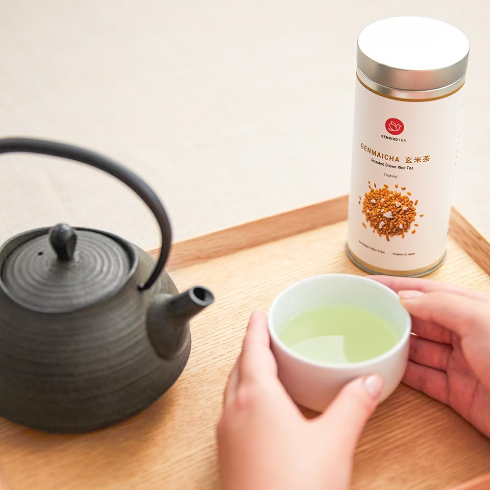 Senbird Genmaicha for cozy evenings