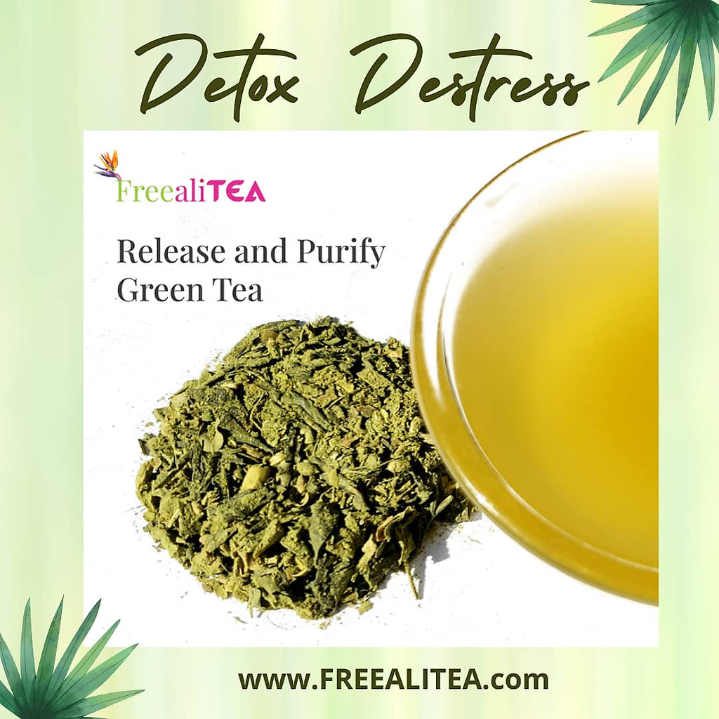 Sencha and Matcha green tea