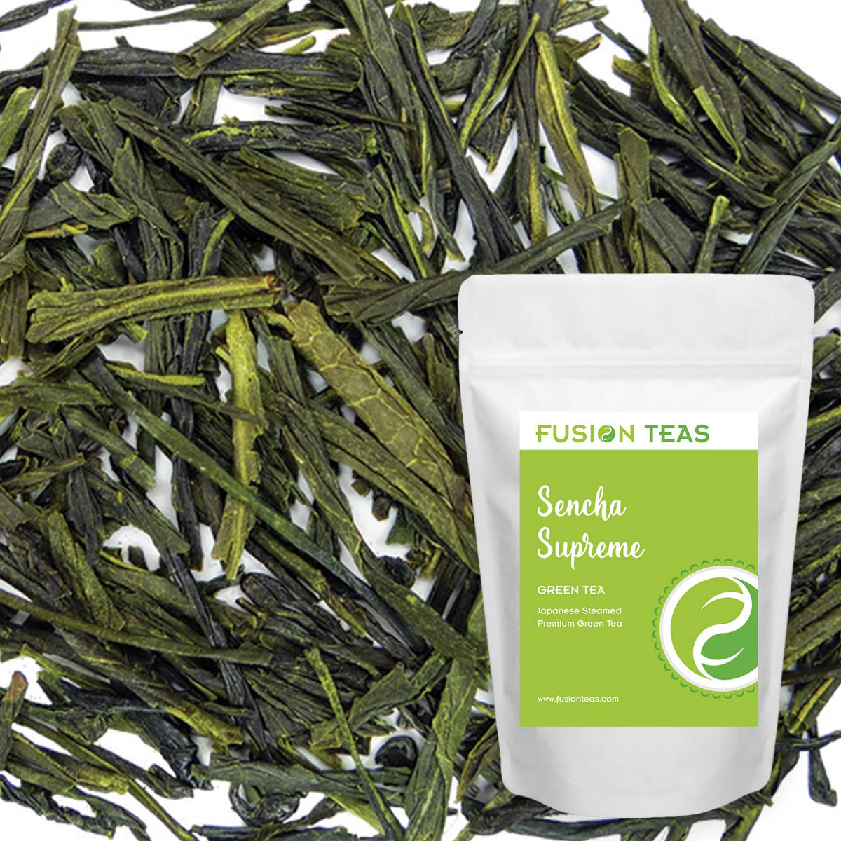 Sencha Supreme loose leaf green tea