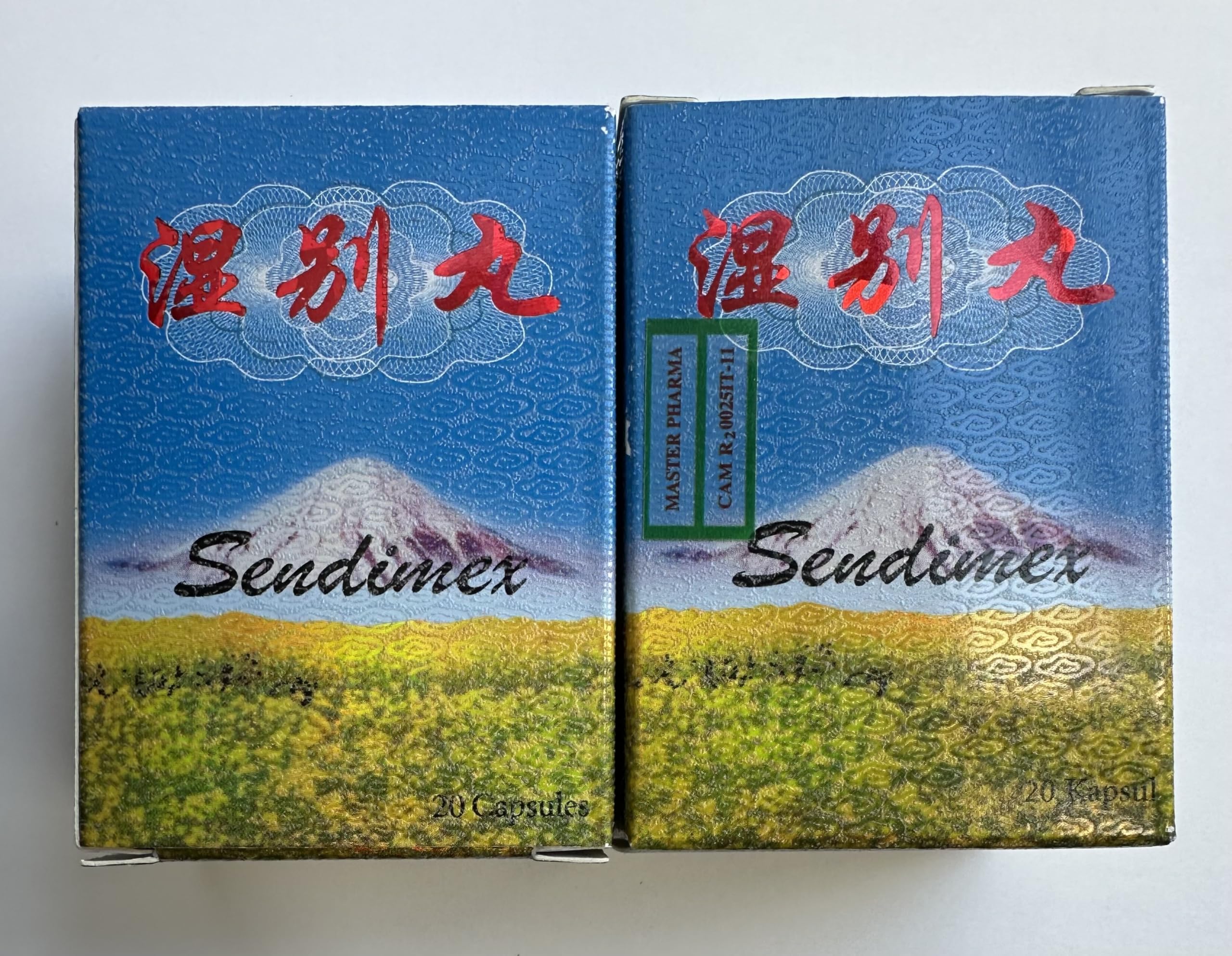 Sendimex ginseng pack for wellness