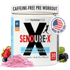 Sendure-X pre-workout beetroot powder