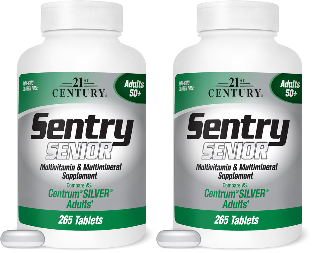 senior blended vitamin supplements