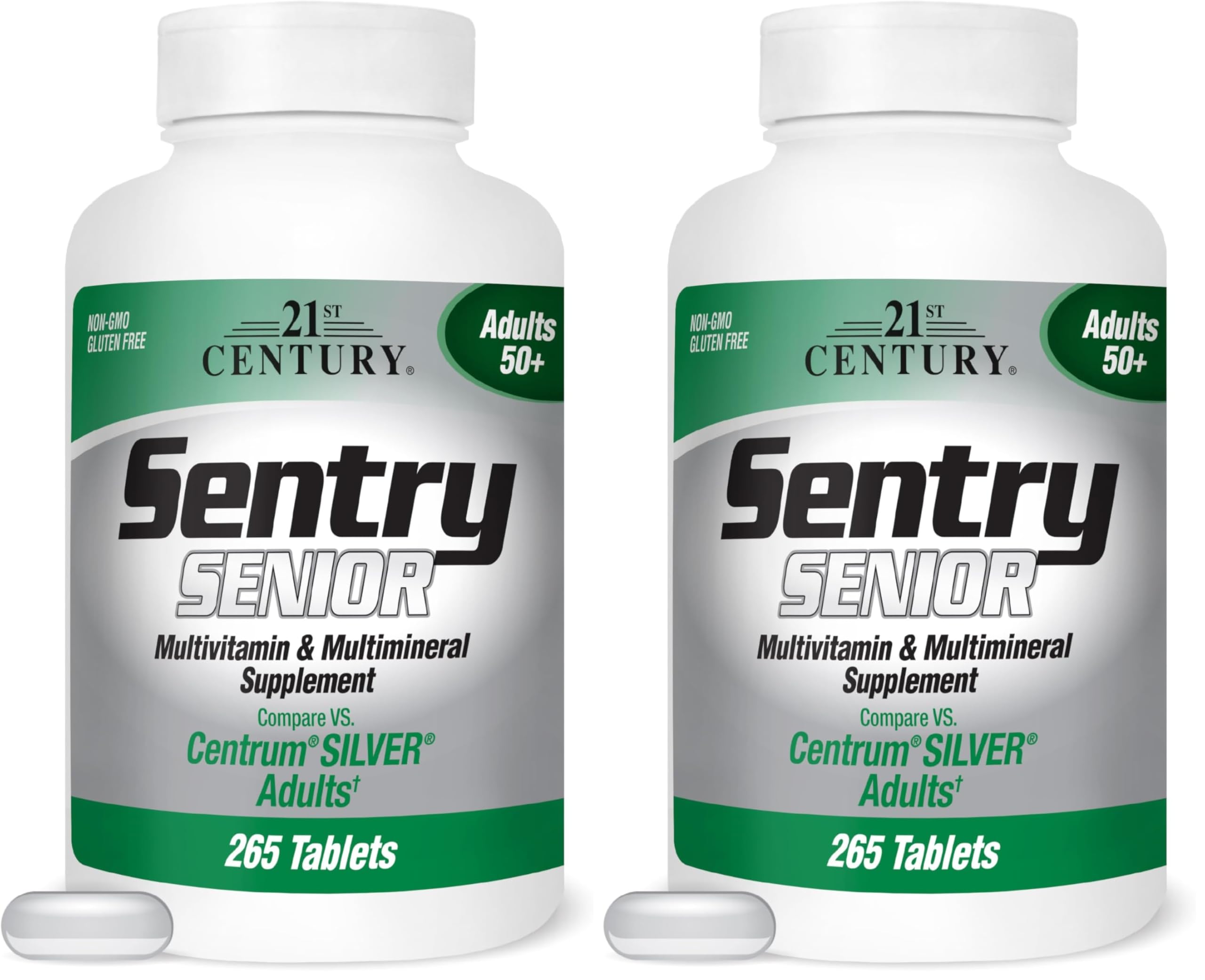 senior blended vitamin supplements