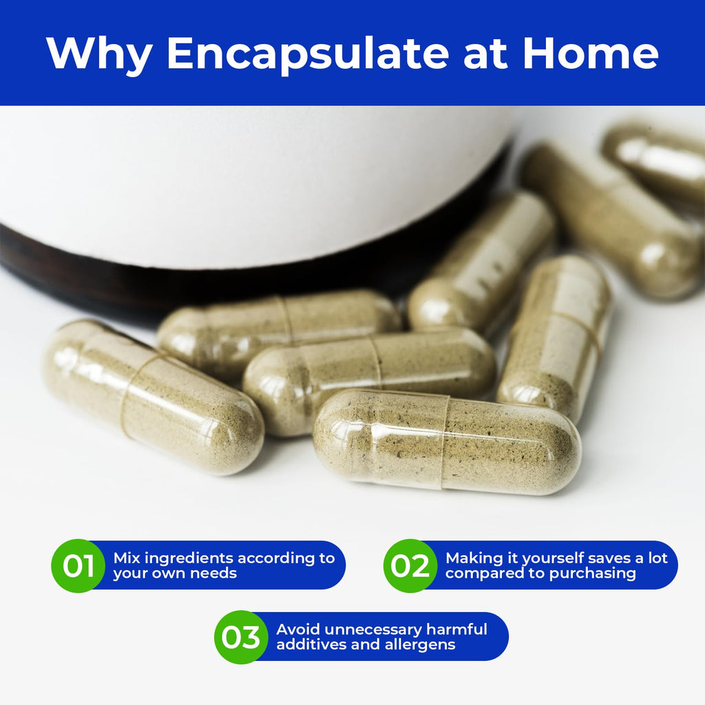 senior-friendly empty vegan capsules