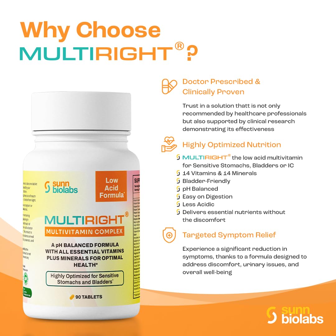 senior-friendly low acid multivitamin