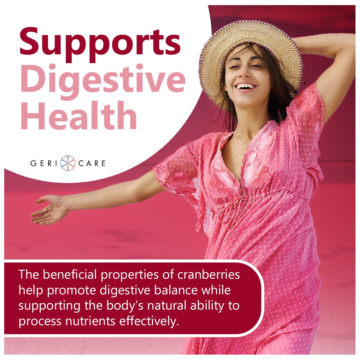 senior health cranberry gummies