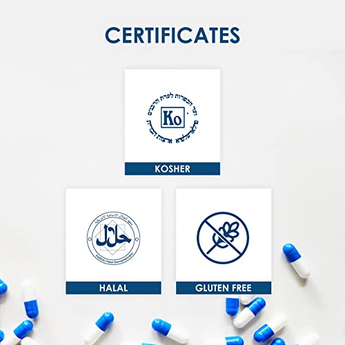 Senior multivitamin capsules for health