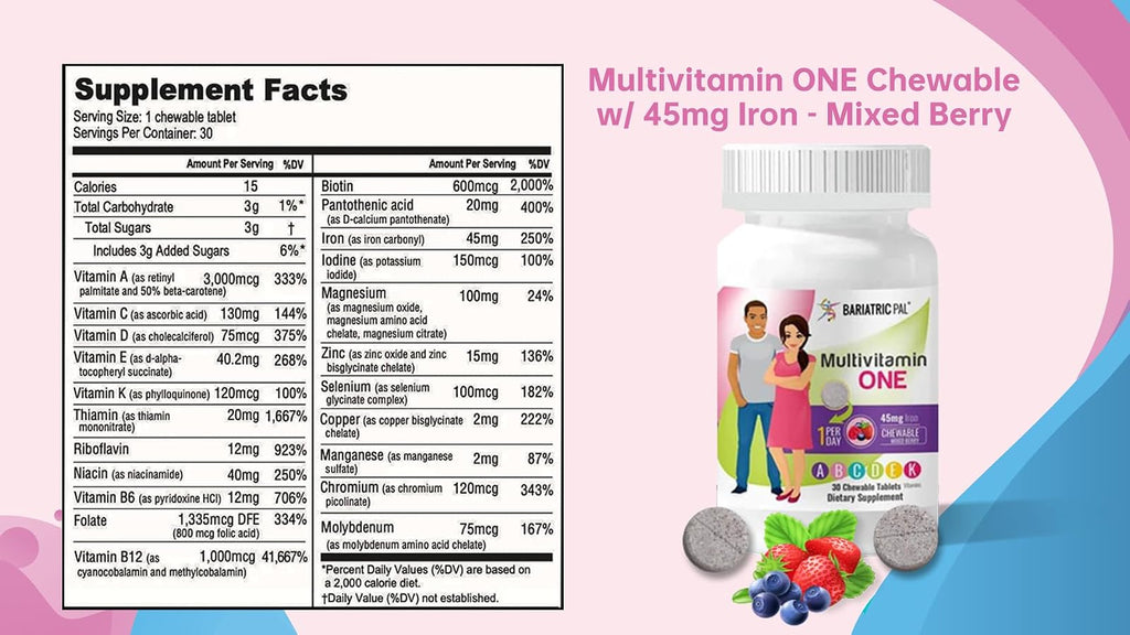 senior multivitamin for optimal health