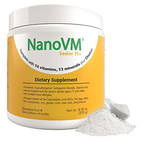 senior multivitamin mineral powder unflavored