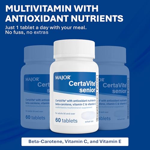 senior multivitamin with essential nutrients