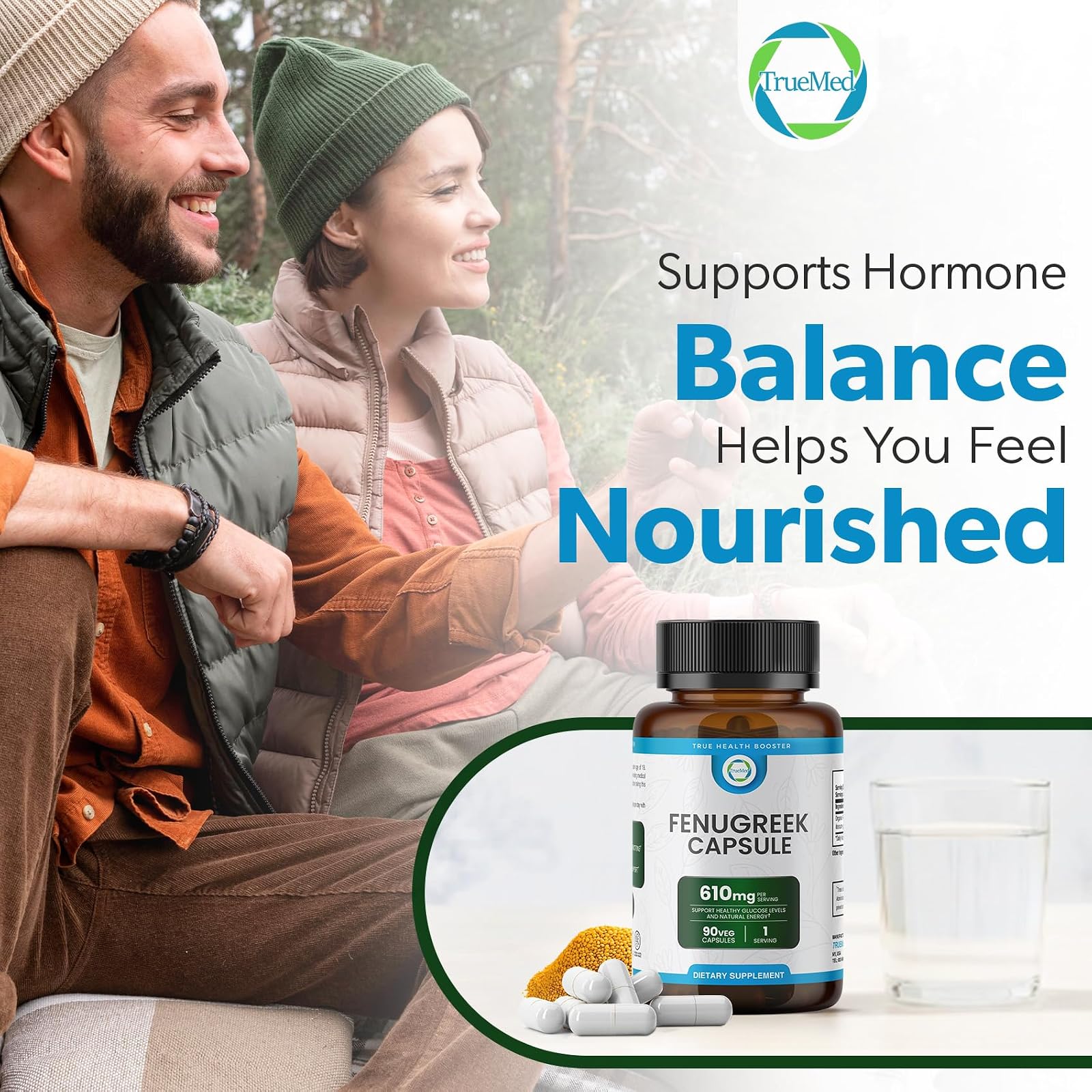 senior multivitamin with fenugreek extract