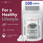 Senior Tab 50+ daily vitamins
