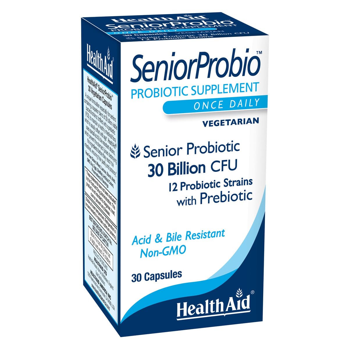 SeniorProbio probiotic for digestive health